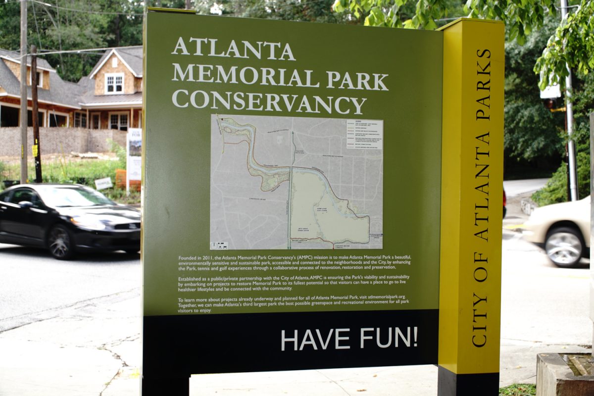 History of the Conservancy | Atlanta Memorial Park Conservancy