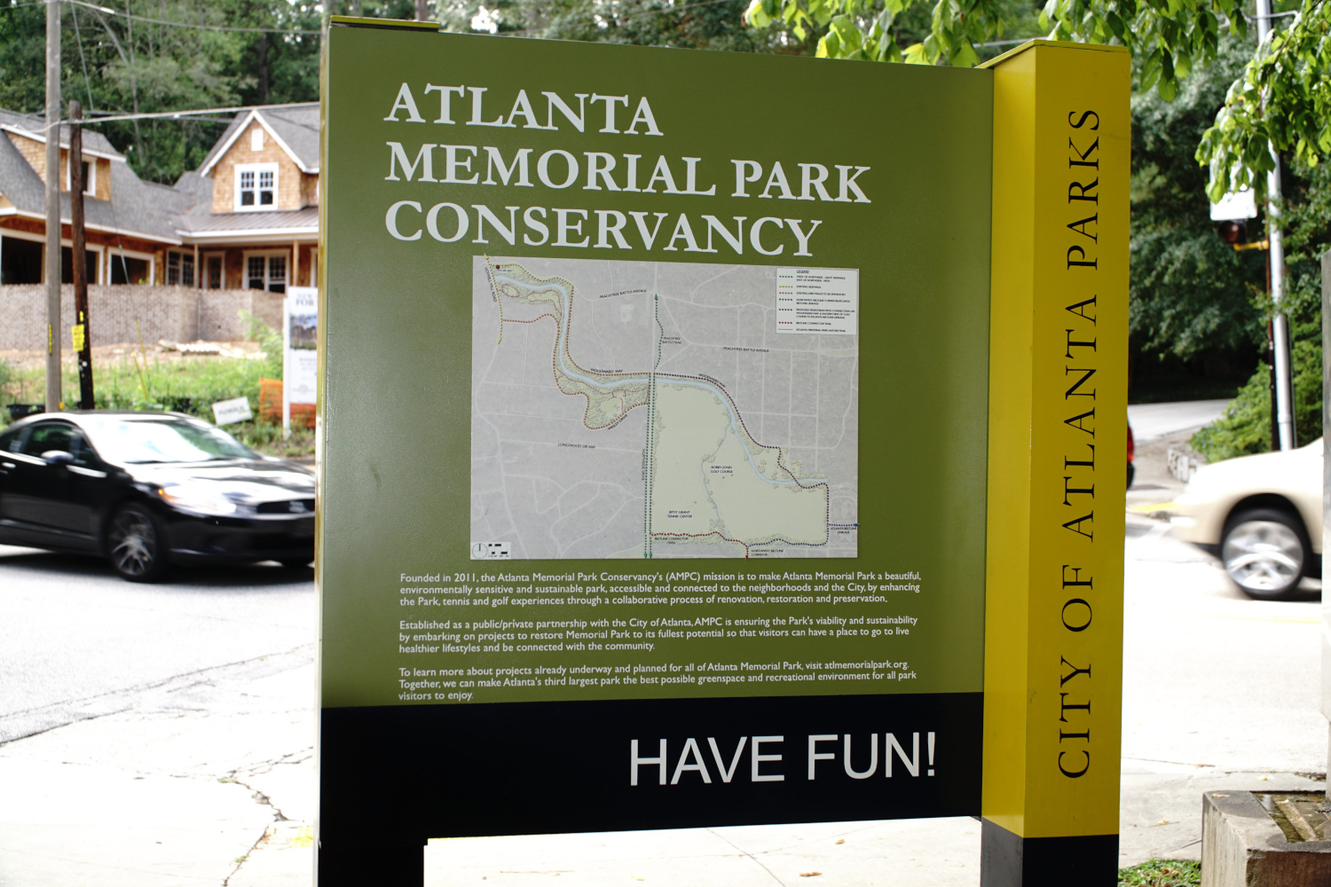 History of the Conservancy | Atlanta Memorial Park Conservancy